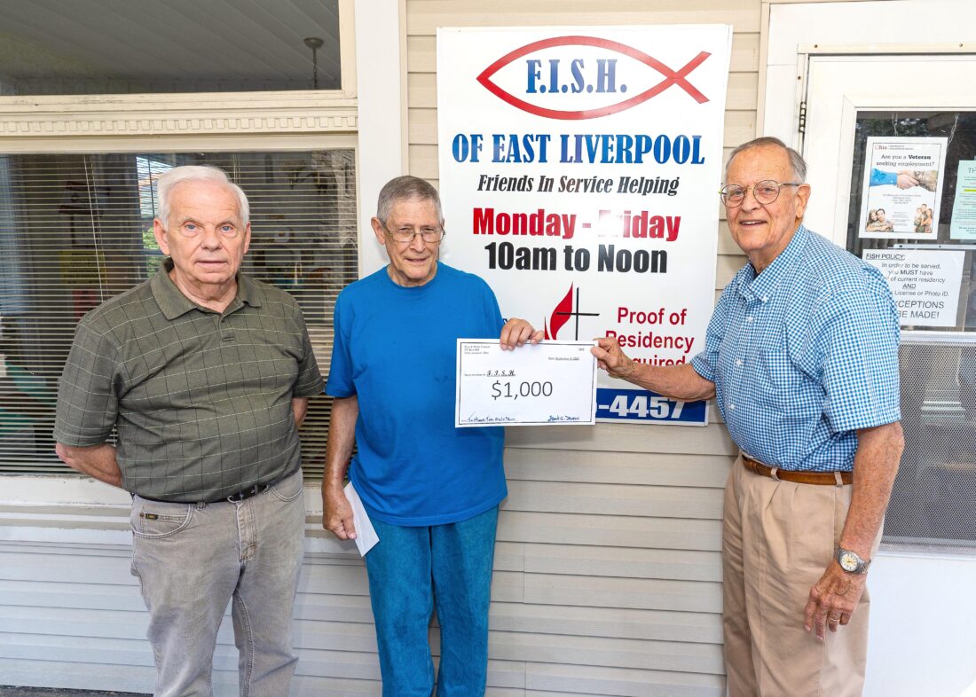 Dawson digs in to help FISH | News, Sports, Jobs - Morning Journal